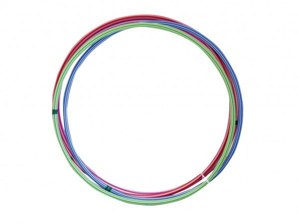 Cerc Hula Hoop din plastic cu diametrul de 70cm
