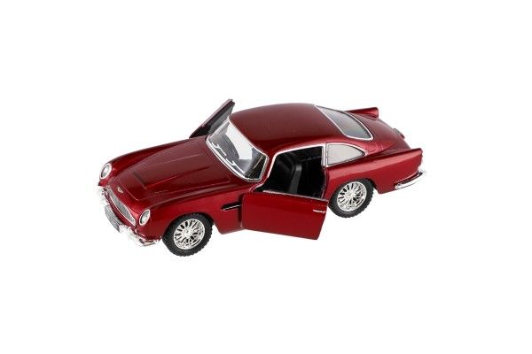 Mașină Kinsmart Aston Martin DB5 13 cm, metal dur/plastic | Kokiskashop.ro